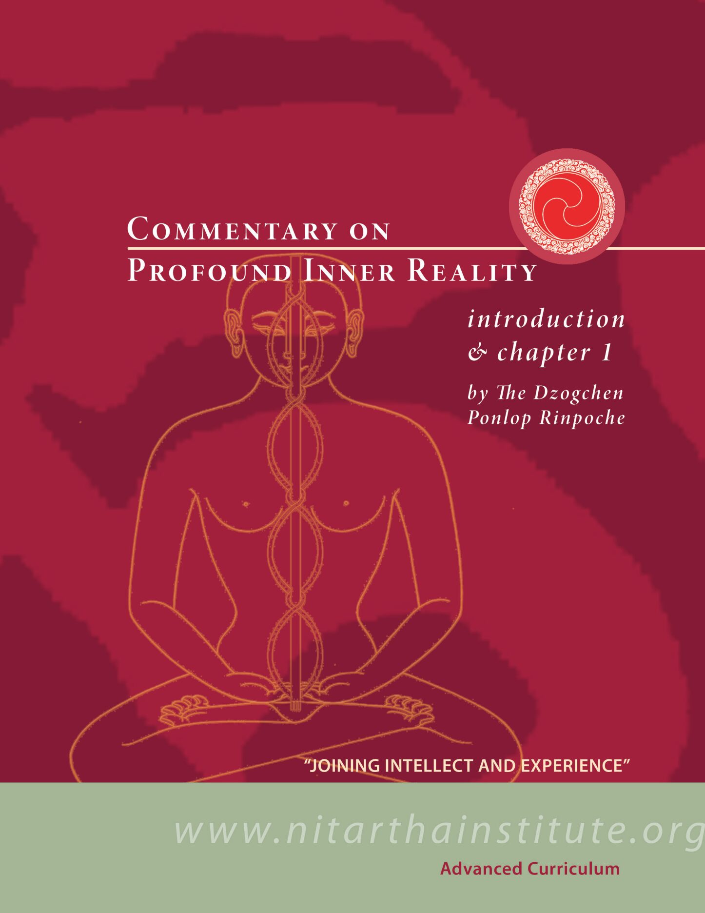 Commentary on The Profound Inner Reality: Intro and Chapter 1 ...